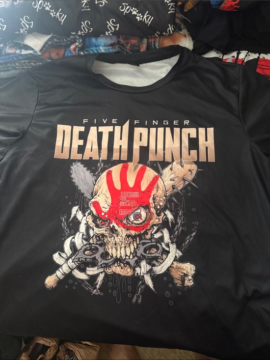 five finger death punch | Shirts | Five Finger Death Punch Shirt | Poshmark